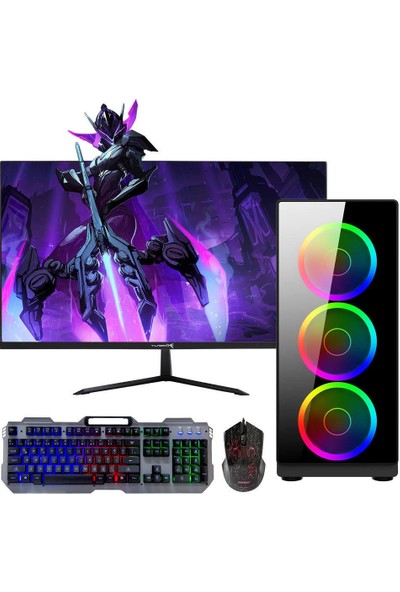 Dragos DRx398 Intel Core i5 9400F 8GB Ram 256GB SSD 1TB HDD 4GB GTX1650 23.8 Dragos DRx398 Intel Core i5 9400F 8GB Ram 256GB SSD 1TB HDD 4GB GTX1650 23.8