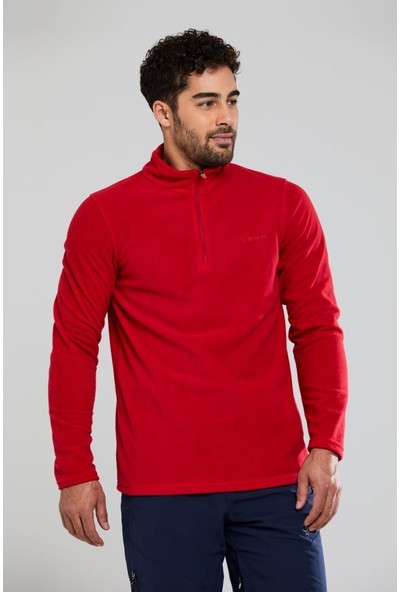 2AS Prado Yarım Fermuarlı Erkek Polar