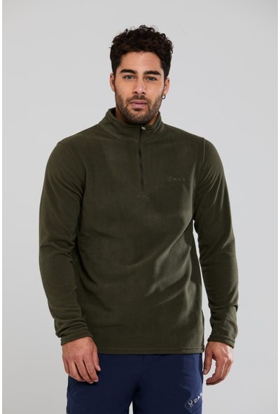 2AS Prado Yarım Fermuarlı Erkek Polar