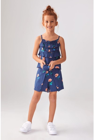 Nk Kids Meneviş Begonya Kız Çocuk Şortlu Takım