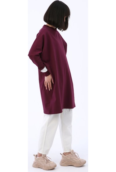 Yarece Salaş Sweat Tunik