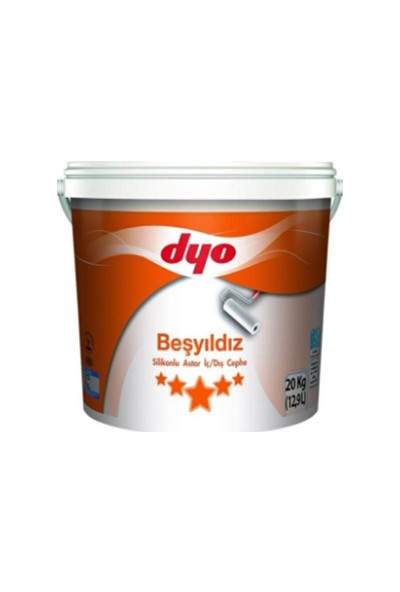 Dyo Beşyıldız Silikonlu Iç ve Dış Cephe Astar Dyo Beşyıldız Silikonlu Iç ve Dış Cephe Astar