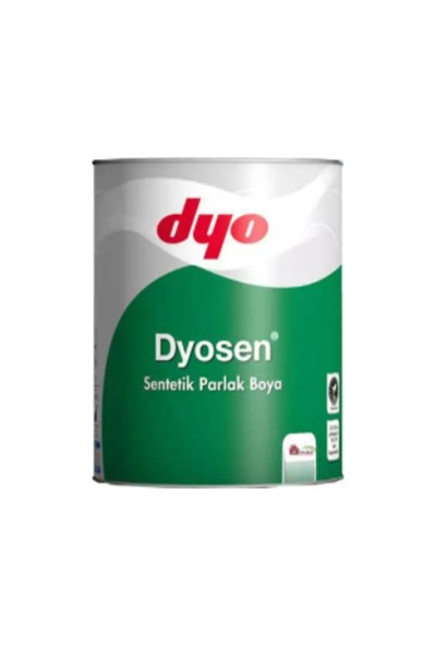 Dyo Dyosen Sentetik Siyah Boya 2,5 Lt