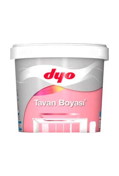 Dyo Su Bazlı Iç Cephe Tavan Boyası 10 kg Dyo Su Bazlı Iç Cephe Tavan Boyası 10 kg