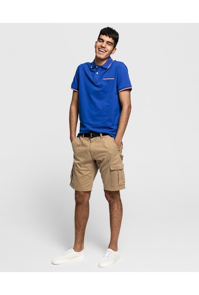 Gant Erkek Bej Bermuda Şort 205019.244 Gant Erkek Bej Bermuda Şort 205019.244