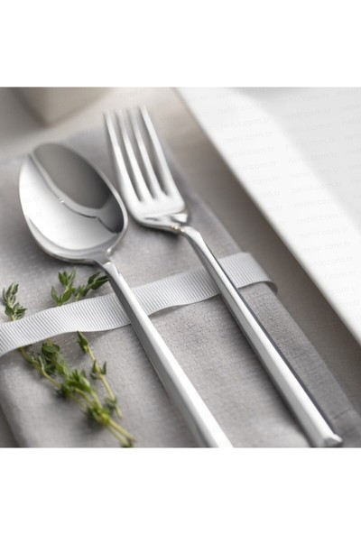 Nehir Milano 60 Parça Çatal Kaşık Takımı
