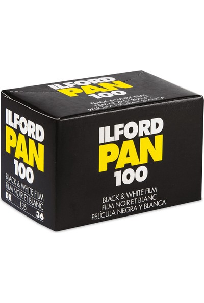 Ilford Pan 100 135-36 Siyah Beyaz Film