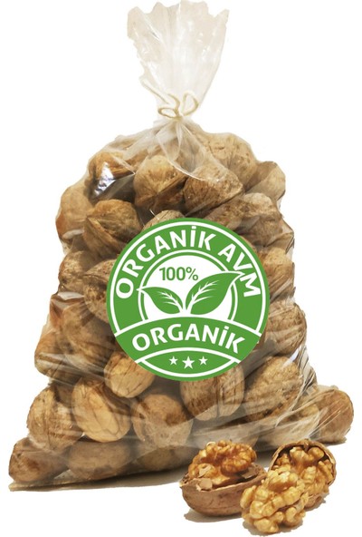 Organik Avm Elazığ Doğal Kabuklu Ceviz 1 kg Organik Avm Elazığ Doğal Kabuklu Ceviz 1 kg