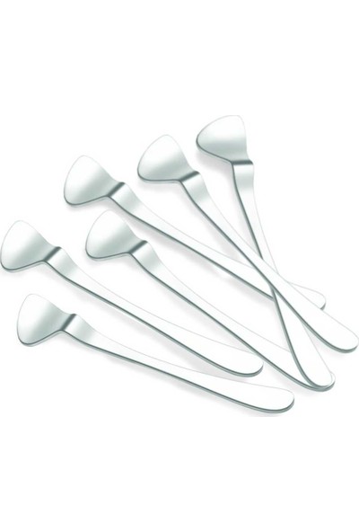 Nehir Sade 6lı Latte Macchiato Kaşığı