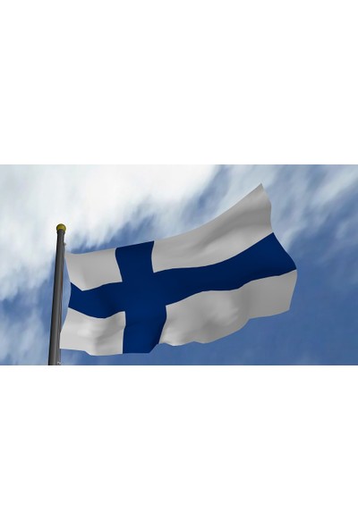 Buket Bayrak Finlandiya Bayrağı 70 x 105 cm Buket Bayrak Finlandiya Bayrağı 70 x 105 cm
