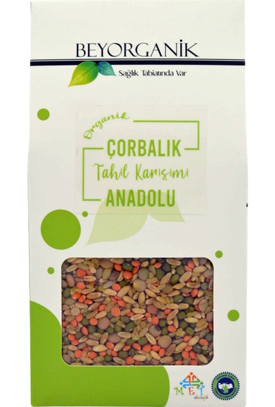 Beyorganik *çorbalık Tahıl Karışımı (Anadolu) 400 gr