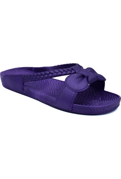 Kaşgar Kadın Kaymaz Taban Günlük Plaj Havuz Deniz Terliği