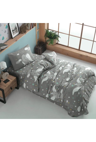 Cotton Touch Ranforce Elphy Tek Kişilik Nevresim Takımı