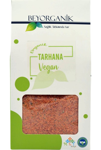 Beyorganik Tarhana - YOĞURTSUZ-300 gr