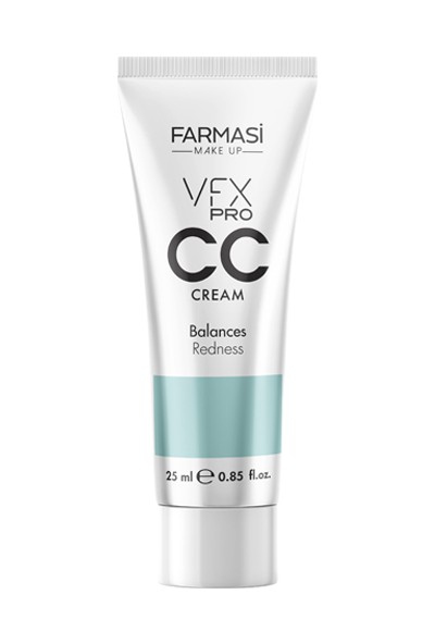 Farmasi Vfx Pro cc Krem Yeşil 25 ml