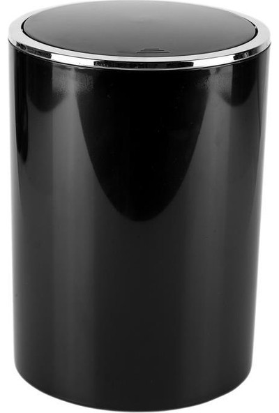 Primanova Lenox 6lt Çöp Kovası Siyah M-E35-06 Primanova Lenox 6lt Çöp Kovası Siyah M-E35-06