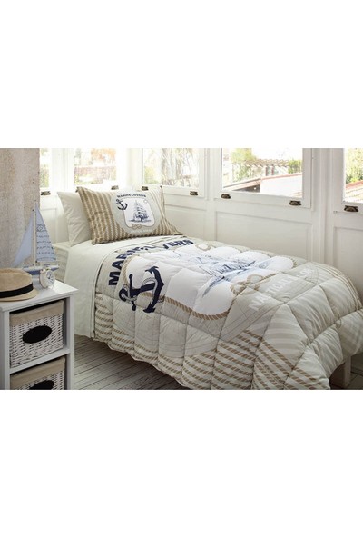 Özdilek Marine Lovers Bej Tek Kişilik Uyku Seti Özdilek Uyku Seti Özdilek Marine Lovers Bej Tek Kişilik Uyku Seti Özdilek Uyku Seti