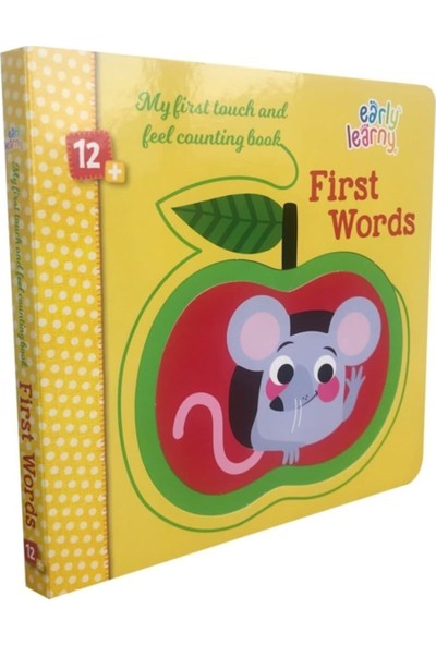 Early Learny First Words - My First Touch And Feel Counting Book Early Learny First Words - My First Touch And Feel Counting Book