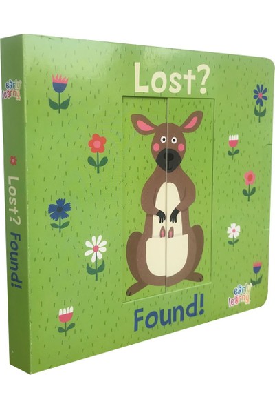 EarlyLearny Lost? Found! (Ciltli) EarlyLearny Lost? Found! (Ciltli)