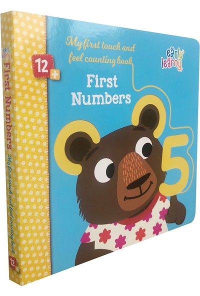 EarlyLearny First Numbers - My First Touch And Feel Counting Book EarlyLearny First Numbers - My First Touch And Feel Counting Book