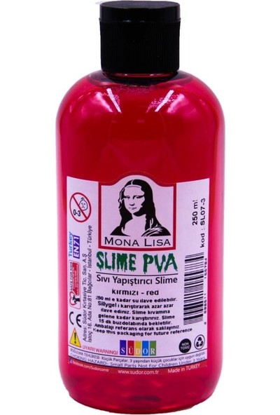Südor Monalisa Slime 250 ml Mixartcolors Südor Monalisa Slime 250 ml Mixartcolors