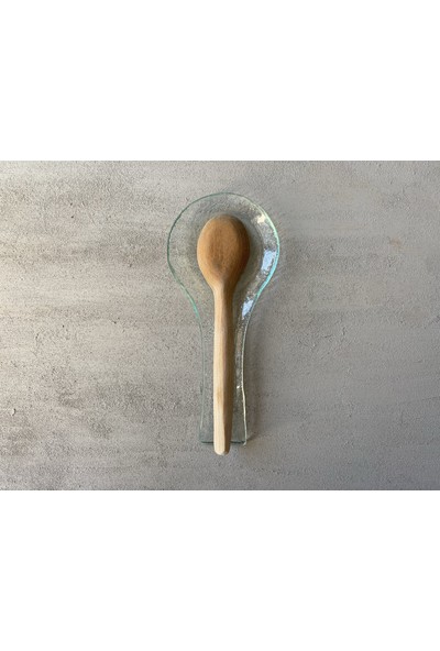 Zigo Glass 2'Li Şeffaf Cam Kaşıklık