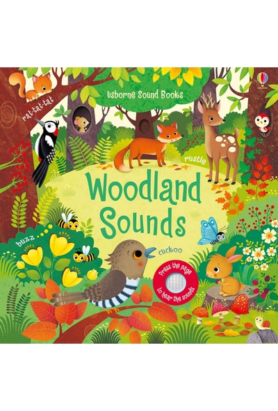 Usborne Woodland Sounds, Noisy Books Usborne Woodland Sounds, Noisy Books