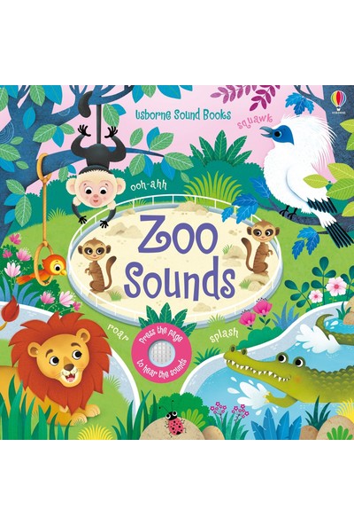 Usborne Zoo Sounds