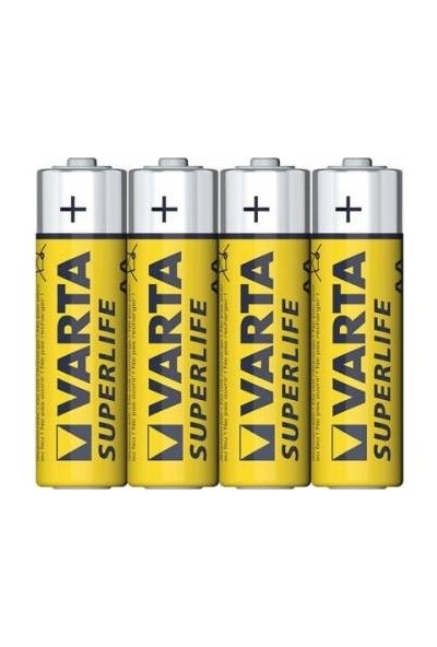 Varta 2006 Superlife Aa Size 4Lü Kalem Pil ( Shrink ) Varta 2006 Superlife Aa Size 4Lü Kalem Pil ( Shrink )