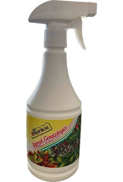 Bitki Fidanım Yaprak Temizleyici – 500 ml