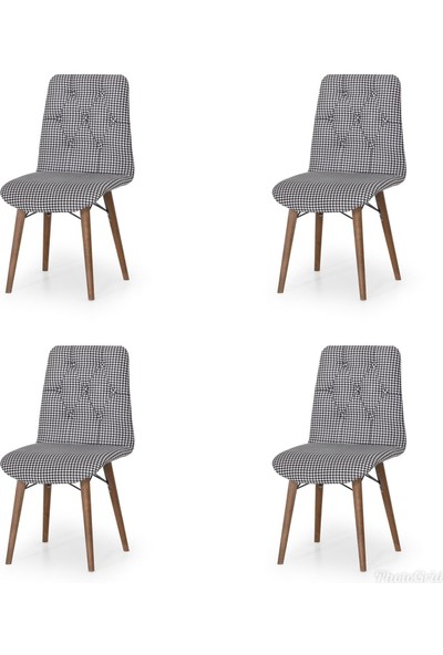 Desire 4 Adet Bank Sandalye Desire 4 Adet Bank Sandalye