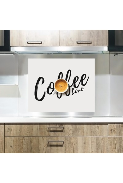 Dijitalya Coffee Love Ocak Arkası Sticker | Kaplama | Ocak Arkası Kaplama Dijitalya Coffee Love Ocak Arkası Sticker | Kaplama | Ocak Arkası Kaplama
