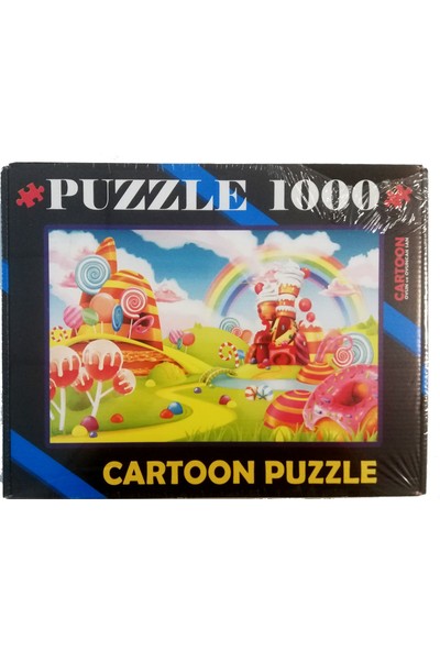 Cartoon Puzzle 1000 Parça Tatlı Rüyası Cartoon Puzzle 1000 Parça Tatlı Rüyası
