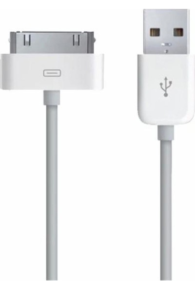Bluerain Apple İphone 3 3G 3GS 4 4S İpad 1 2 Şarj ve Data Kablosu