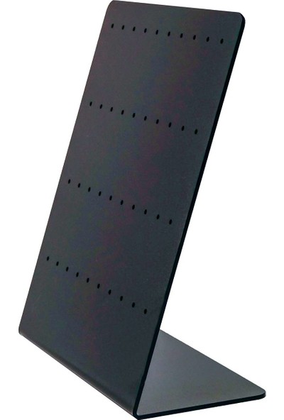 Siyah Küpe Vitrini Küpe Organizeri