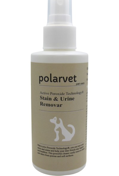 Polarvet Stain&urine Removar 150 ml - Koltuklarda, Halılarda Idrar Leke ve Koku Giderici