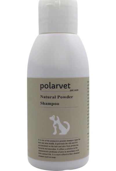 Polarvet Natural Powder Shampoo 100 gr - Kuru Toz Şampuan - Yıkamayı Sevmeyen Dostlarımız Için Polarvet Natural Powder Shampoo 100 gr - Kuru Toz Şampuan - Yıkamayı Sevmeyen Dostlarımız Için