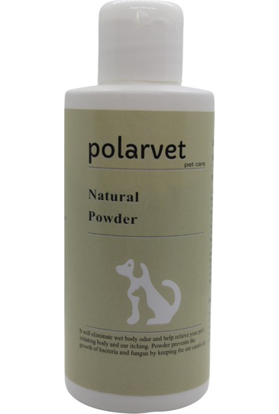 Polarvet Natural Powder 50 gr - Kötü Koku ve Kaşıntı Giderici Polarvet Natural Powder 50 gr - Kötü Koku ve Kaşıntı Giderici