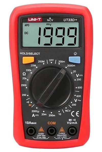 Unı-T - Ut 33D+ - Dijital Ölçü Aleti