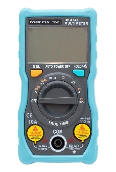 Toolfix Lux Tf C1 Dijital Ölçü Aleti - Toolfıx