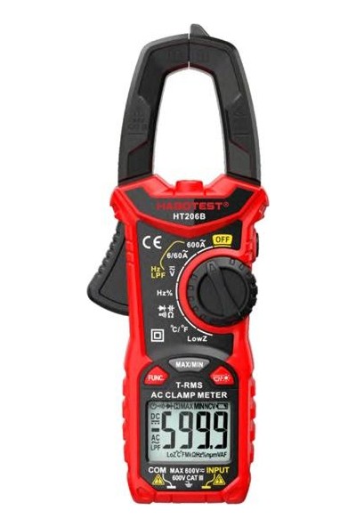 Habotest Lux Ht 206B Pensampermetre - Habotest Habotest Lux Ht 206B Pensampermetre - Habotest