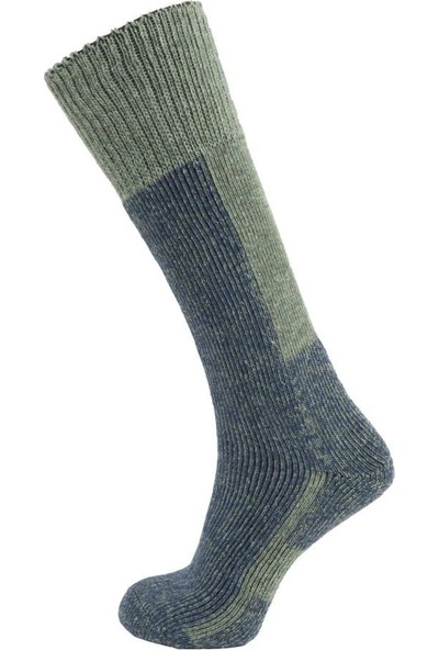 Panthzer Ski Socks Yeşil/lacivert