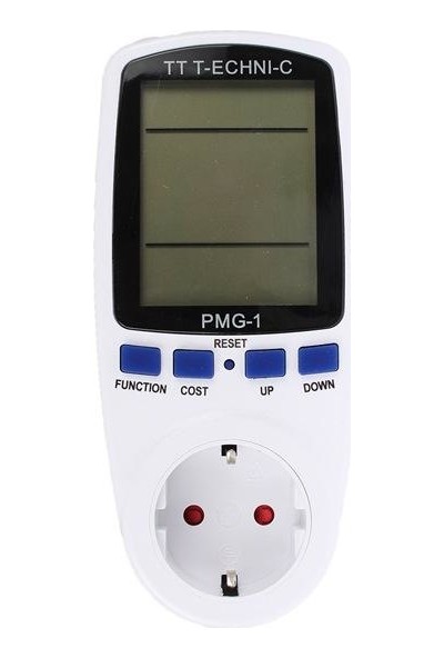 Teknık - Pmg-1 (PM-001) - Wattmetre