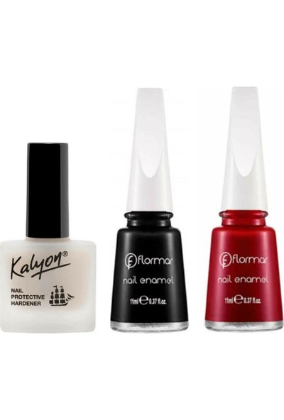 Flormar Oje Seti ve Kalyon Tırnak Bakımı