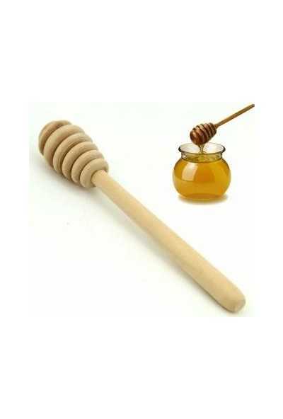 OPTANA Bambu Bal Kaşığı Bal Yeme Kaşığı Bambu Kaşık