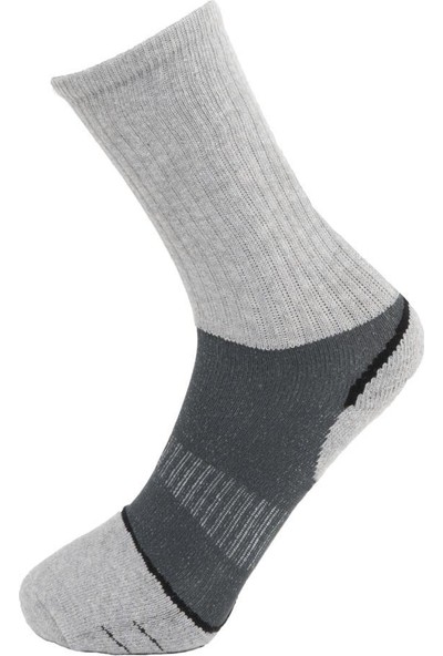 Panthzer Casual Sport Socks Gri/siyah