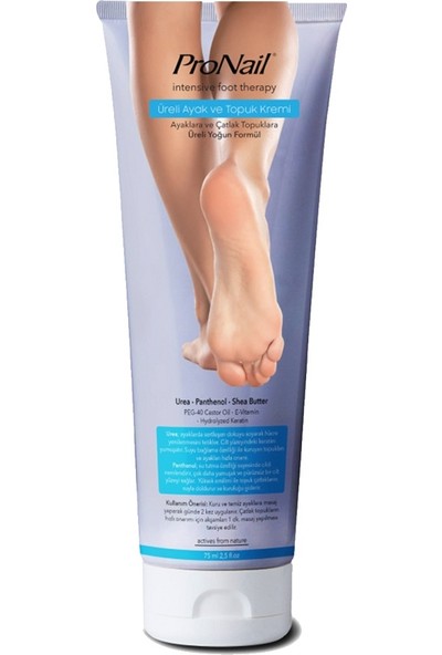 Pronail Ürel Ayak Kremi 75 ml