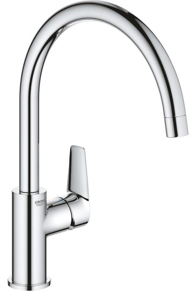 Grohe Eviye Bataryasi Döner Borulu Bauedge Krom 31367001 Grohe Eviye Bataryasi Döner Borulu Bauedge Krom 31367001