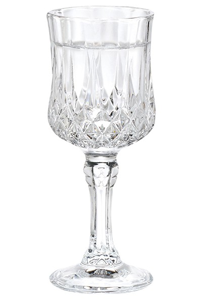 English Home Rich Roe Cam 6'lı Kahve Yanı Su Bardağı 50 Ml. Şeffaf