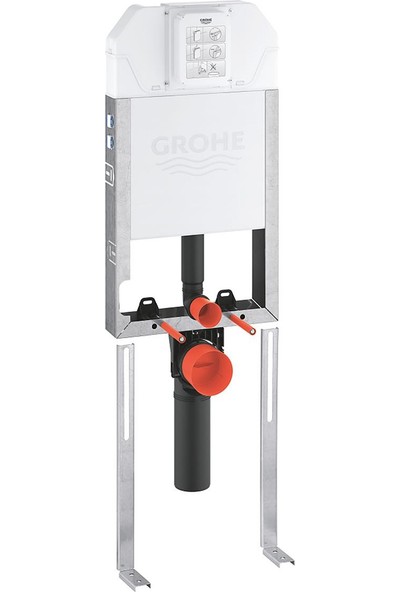 Grohe Gömme Rezervuar Uniset Pnömatik 89 cm Ayak Dahil 39840000